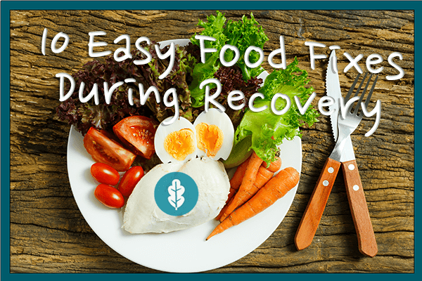 Nutrition & Recovery Food Tips | Living in Balance Substance Abuse