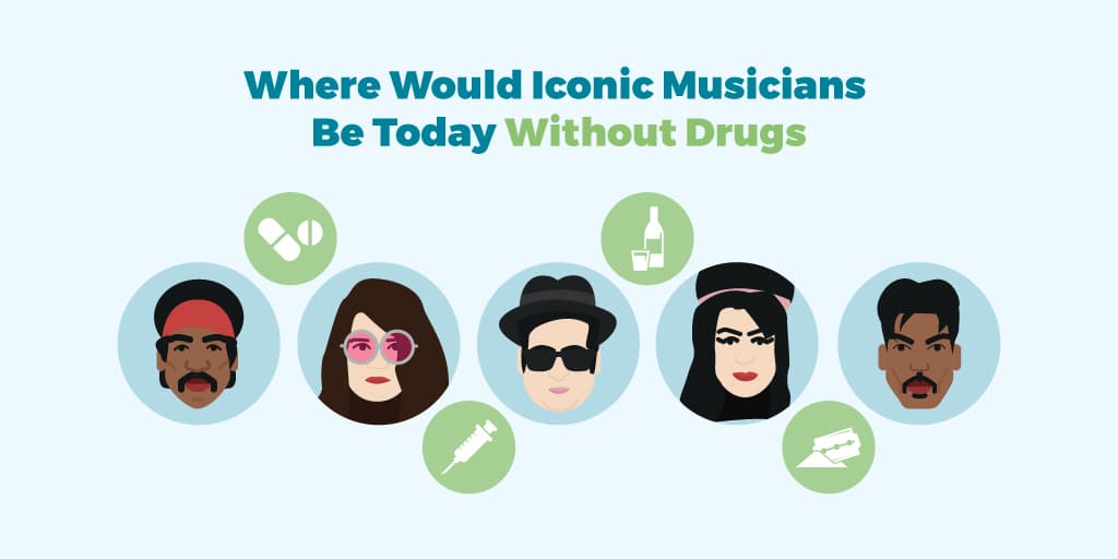 Where Would Iconic Musicians Be Today Without Drug Use? | AAC